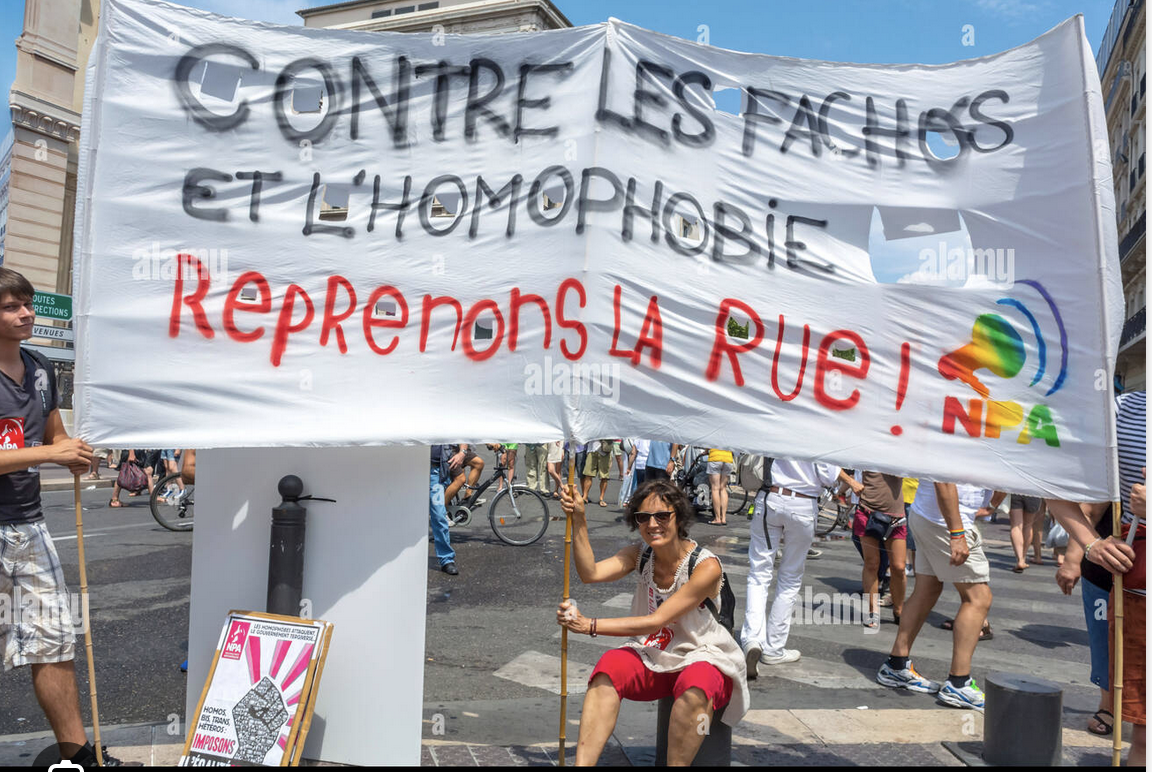 “Le RN au pouvoir : la certitude d’une vie pire pour les LGBT+” via ...